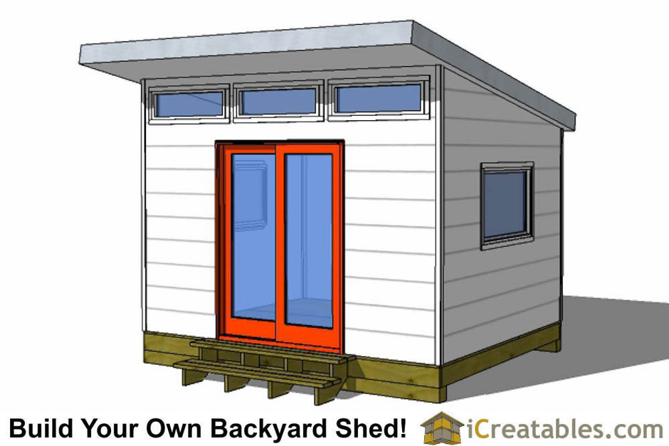Modern Shed Plans – iCreatables